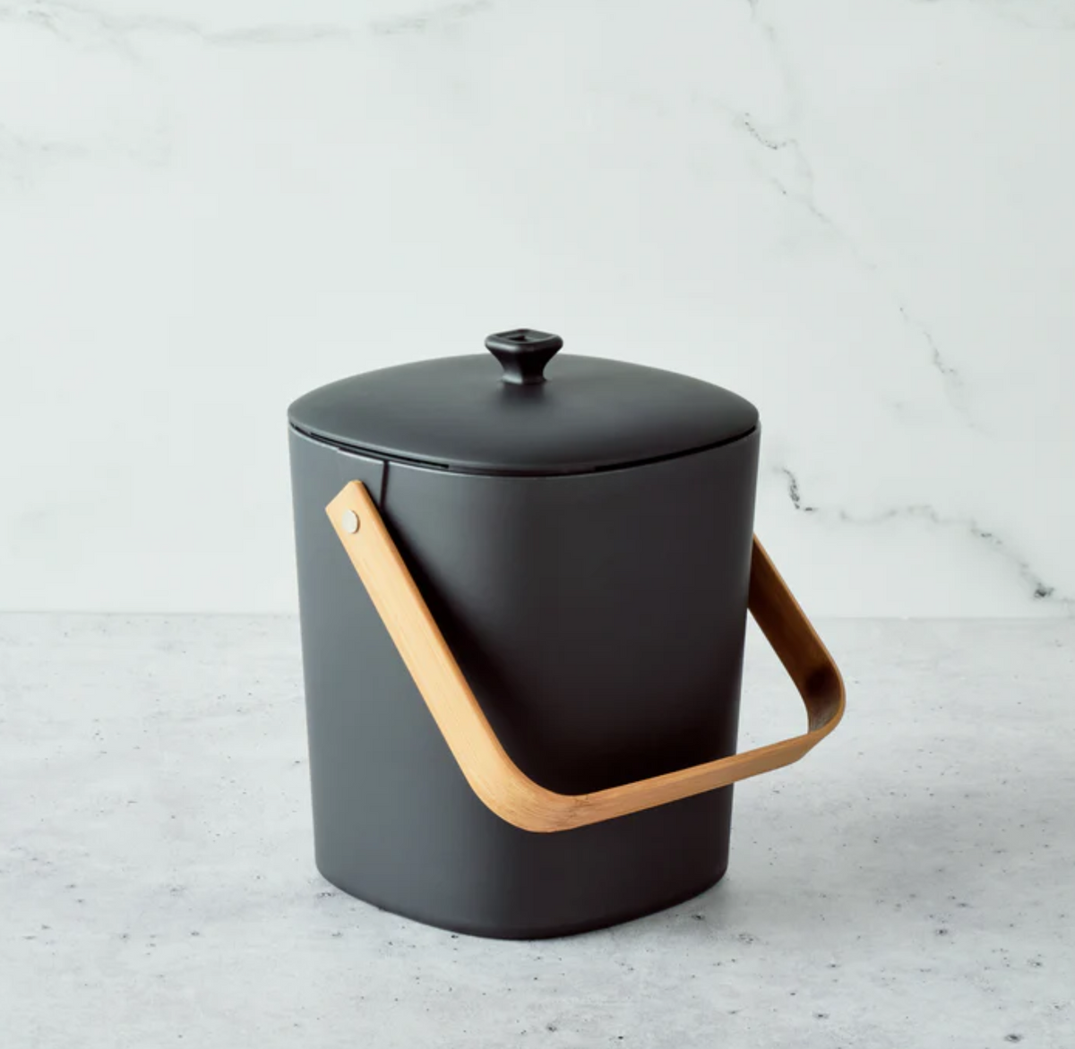 Stylish Indoor Compost Bin for Your Home or Kitchen. Food Composter ...